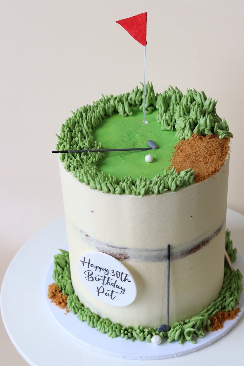golf-themed-cake-sports-custom-celebrations-melbourne-yarraville-inner ...