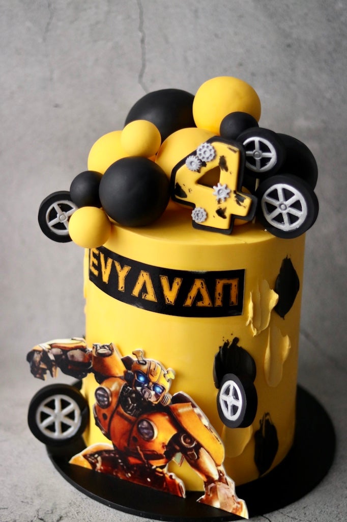 Transformers Cake | Miss Noble Melbourne: Specialty Cakes, Desserts ...