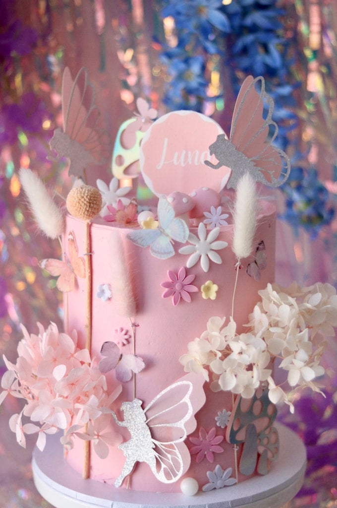 enchanted-fairy-garden-birthday-cake-flowers-kids-party-melbourne ...