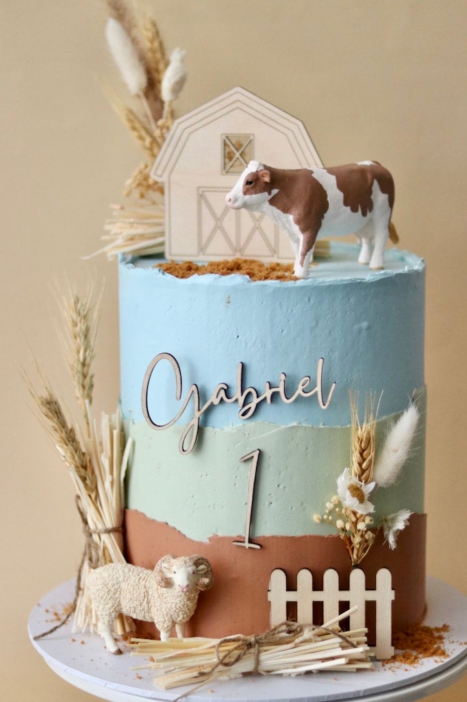 barn-farm-yard-cake-animals-theme-kids-birthday-melbourne-yarrville ...