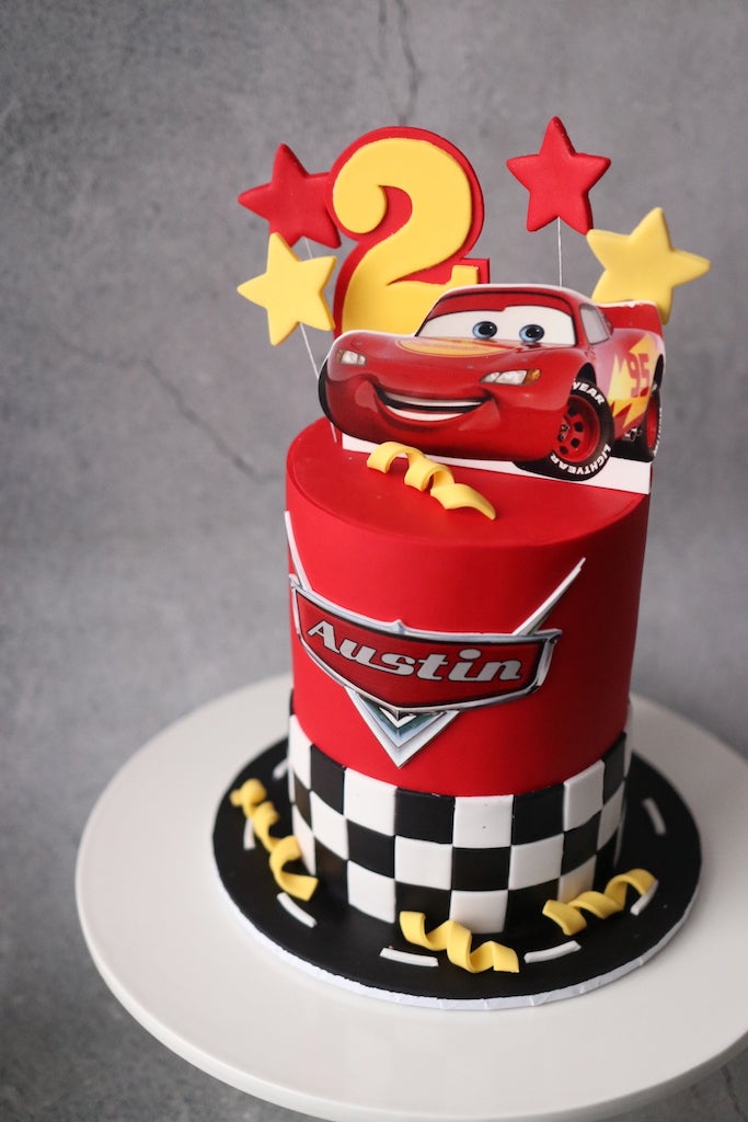 disney-cars-lightning-mcqueen-cake-birthday-celebration-personalise ...