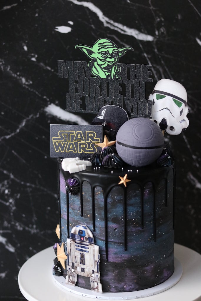 star wars cake