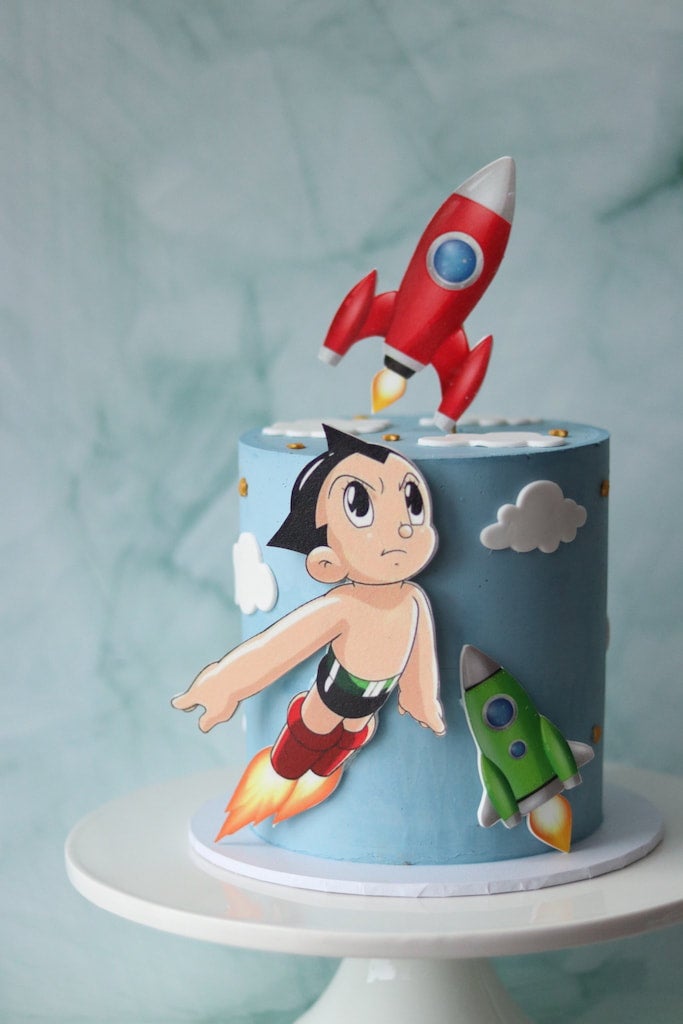 astro-boy-rocket-cake-japanese-anime-melbourne-yarraville-inner-west ...