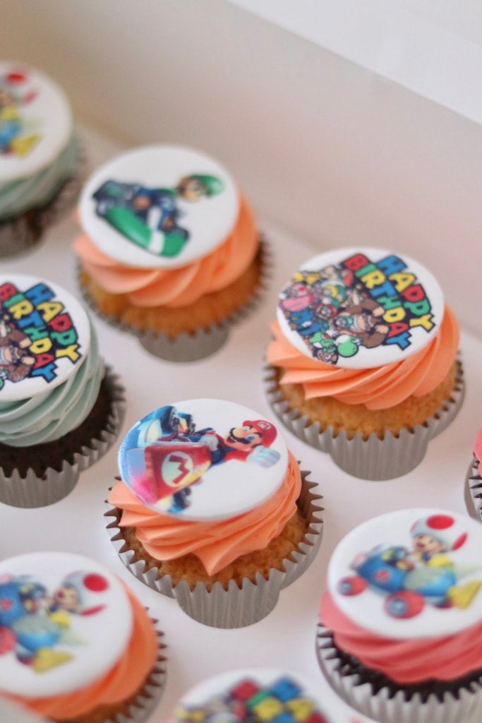 super-mario-cupcakes-nintendo-party-celebration-melbourne-yarraville ...