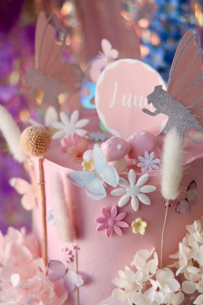 enchanted-fairy-garden-birthday-cake-flowers-kids-party-melbourne ...