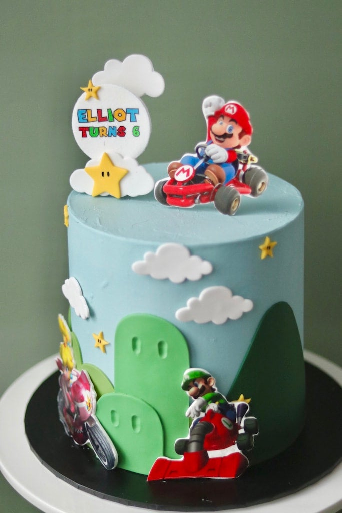 mario-kids-celebration-cake-edible-image-character-melbourne-yarraville ...