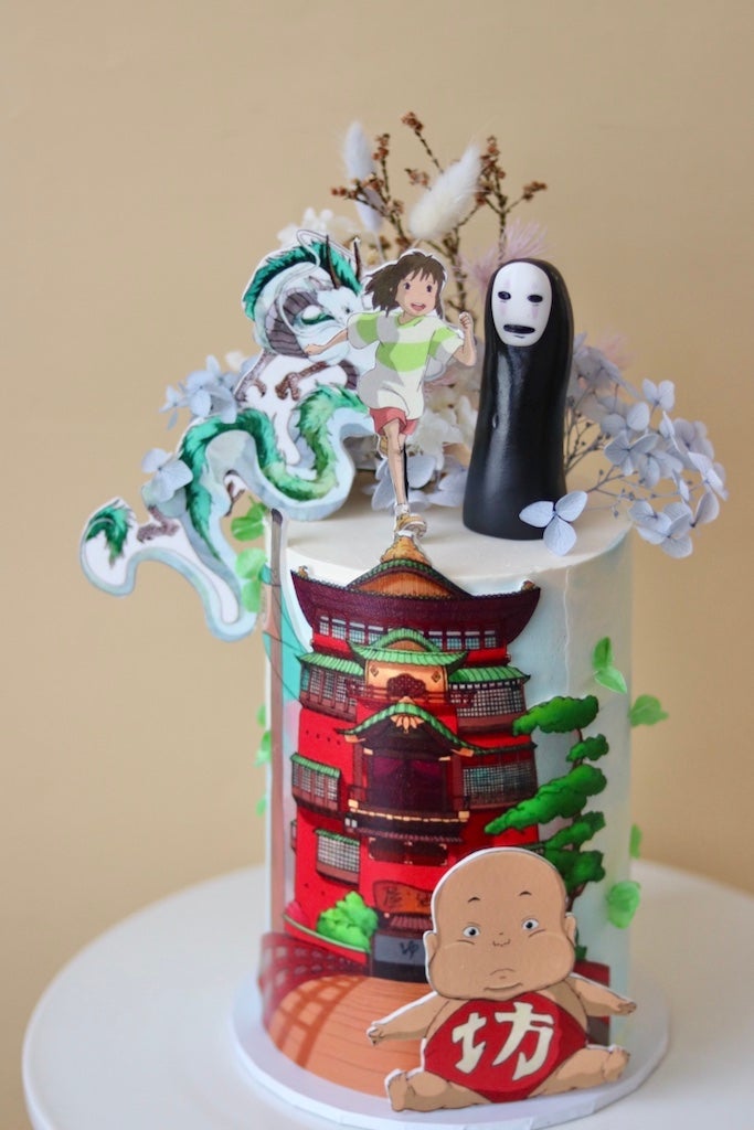 Spirited Away Cake | Miss Noble Melbourne: Specialty Cakes, Desserts ...