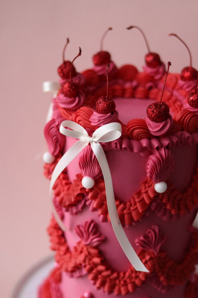 retro-vintage-ribbon-bow-celebration-cakes-custom-lambeth-melbourne ...