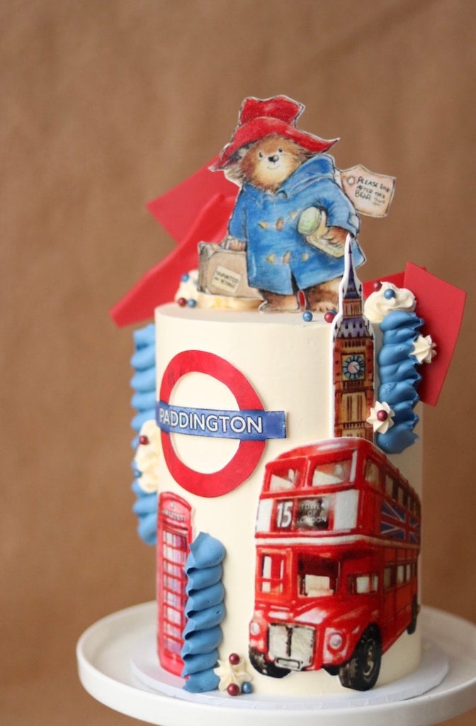 paddington-bear-themed-birthday-cake-london-melbourne-yarraville-inner ...